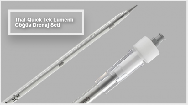 Thal-Quick Tek Lümenli Göğüs Drenaj Seti - Innoderm